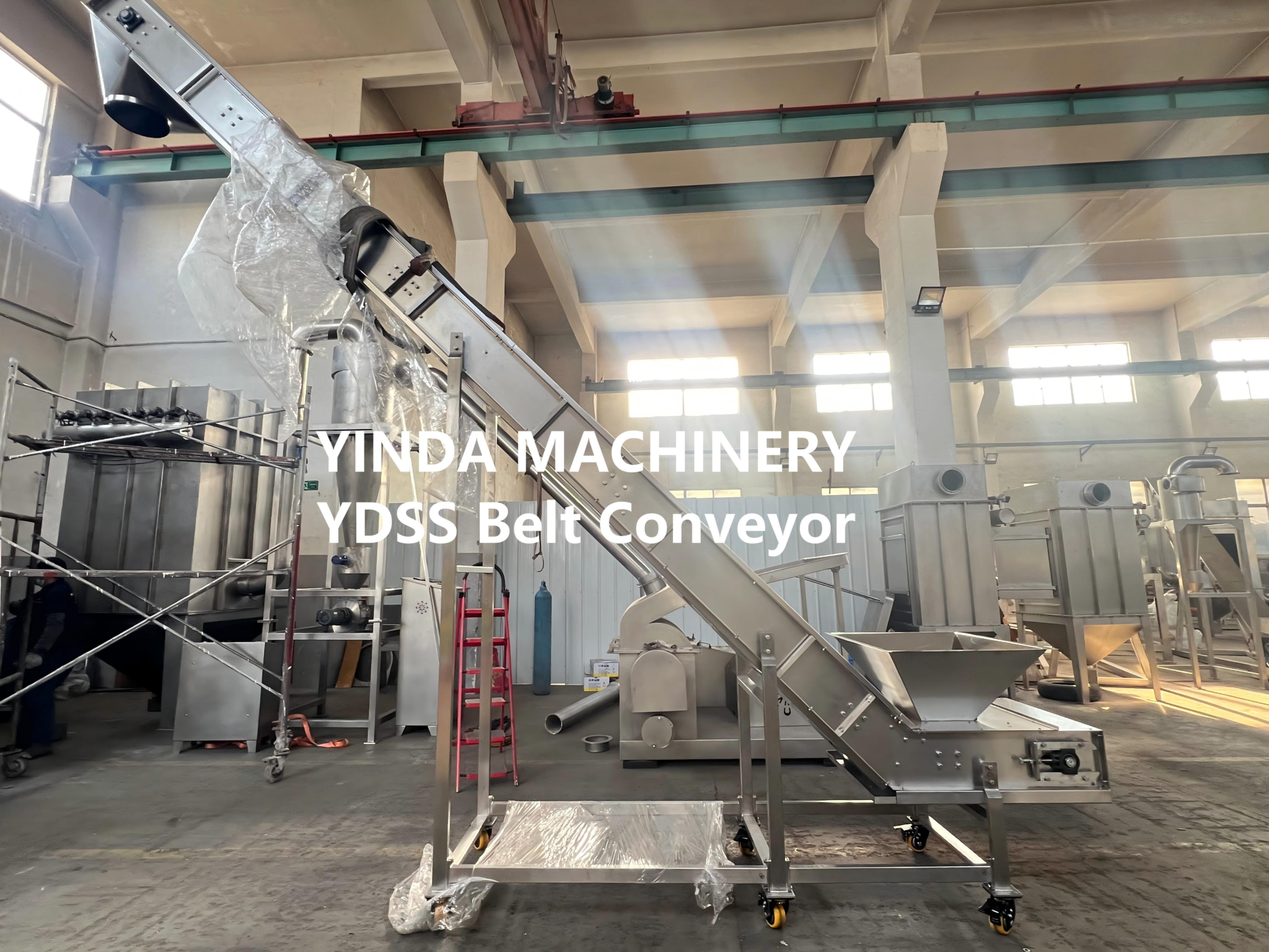 How to achieve Gentle and Uniform Mixing with YDW series Double Cone ...