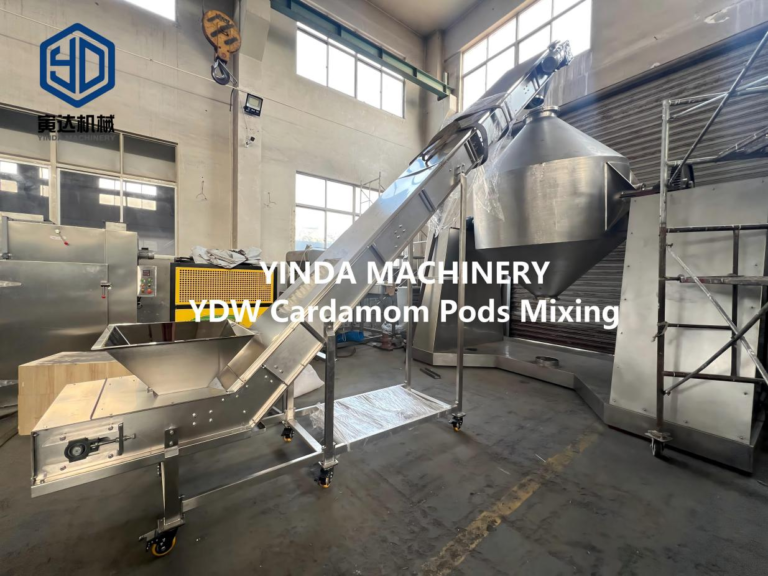 How to achieve Gentle and Uniform Mixing with YDW series Double Cone ...